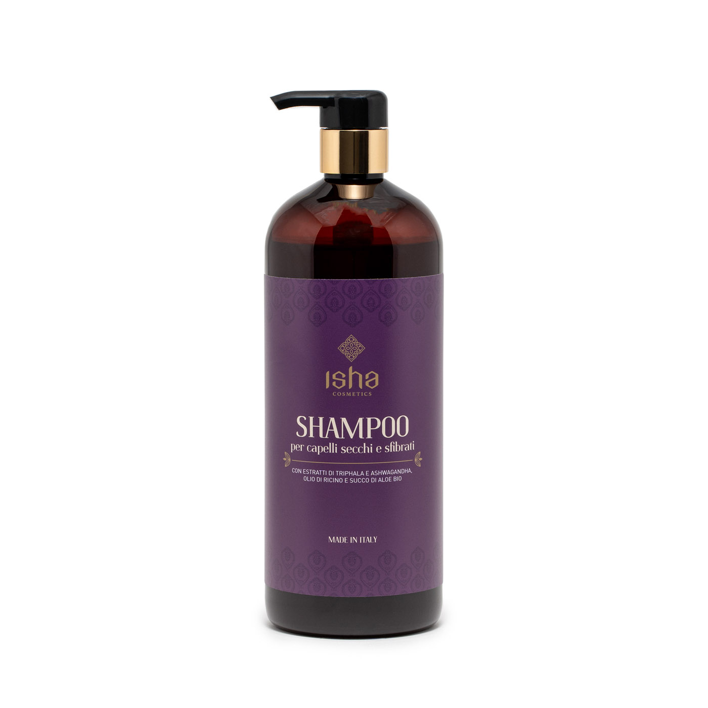 Home Linea Professionale Cura dei capelli Linea Ayurvedica Shampoo per Capelli Secchi e Sfibrati ...