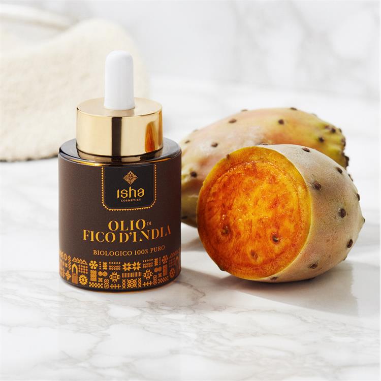 Organic Prickly Pear Oil - Isha